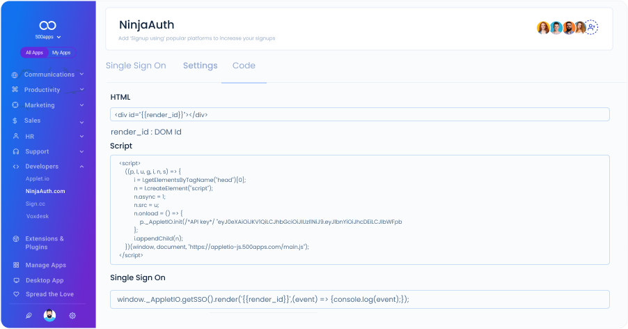 How To Configure Single Sign-On For Different Applications